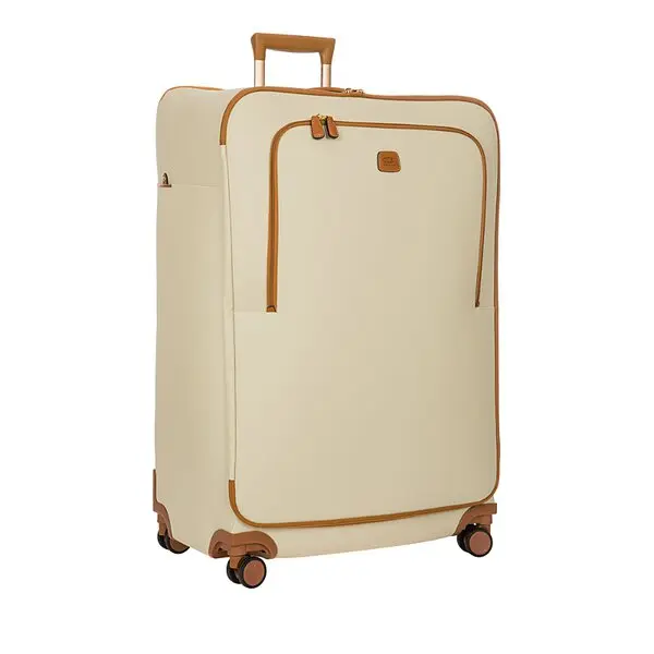 Bric'S Firenze 32" Spinner Suitcase - Cream