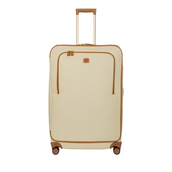 Bric'S Firenze 32" Spinner Suitcase - Cream