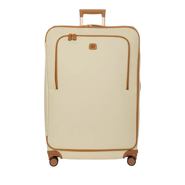 Bric'S Firenze 32" Spinner Suitcase - Cream
