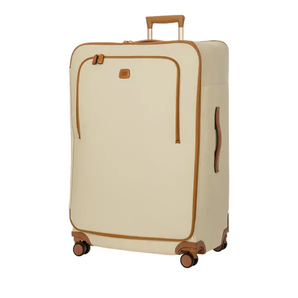 Bric'S Firenze 32" Spinner Suitcase - Cream