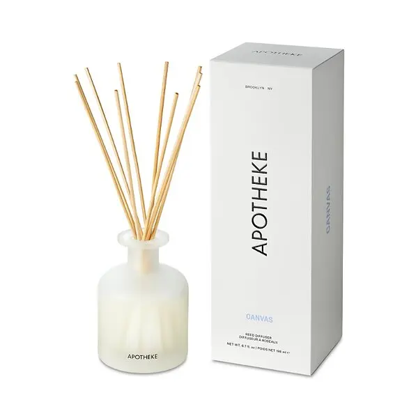 APOTHEKE Canvas Reed Diffuser, 6.7 Fl. Oz - No Color