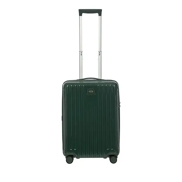 Bric'S Positano 21-inch Carry-on Spinner Suitcase - Emerald