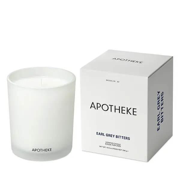 APOTHEKE Earl Grey Bitters Signature Candle, 11 Oz - No Color