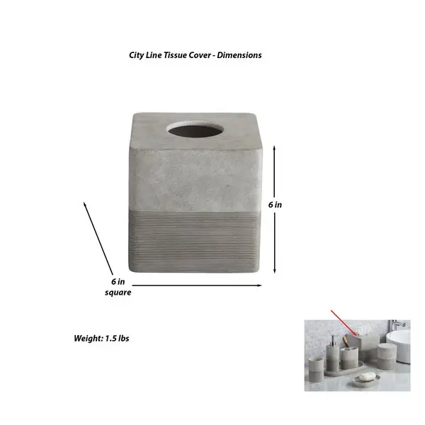 ROSELLI City Line Tissue Cover