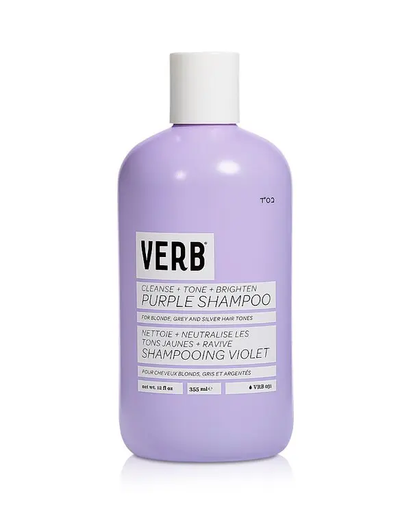 VERB Purple Shampoo 12 Oz - No Color