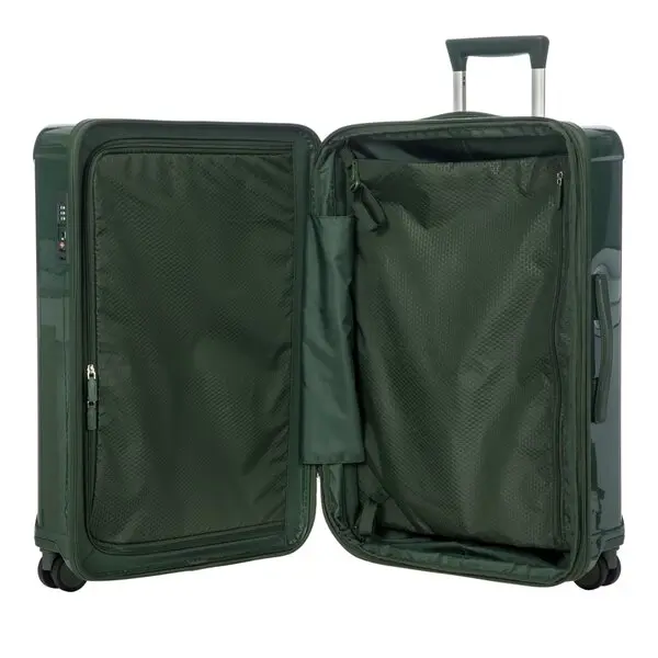 Bric'S Positano 27 Expandable Spinner Suitcase - Emerald