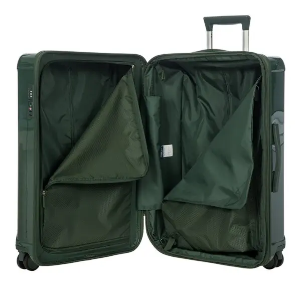 Bric'S Positano 27 Expandable Spinner Suitcase - Emerald