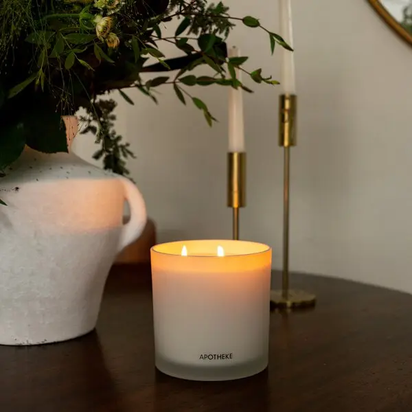 APOTHEKE Sea Salt Grapefruit Scented 3-wick Candle, 26 Oz