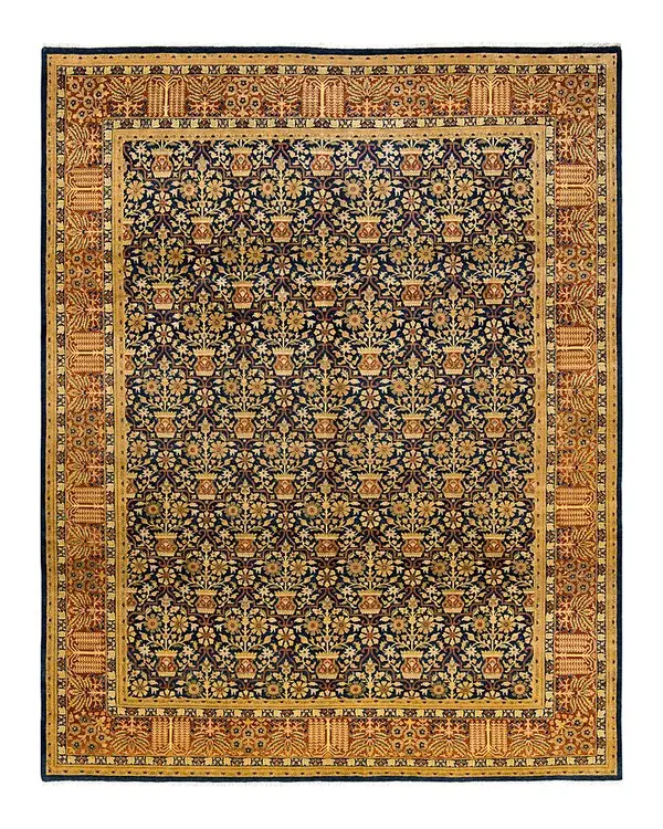 Bloomingdale'S Mogul M1381 Area Rug, 8'1 X 10'4 - Navy