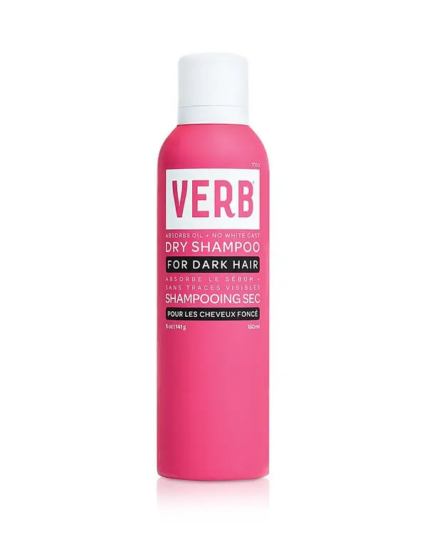 VERB Dry Shampoo Dark 5 Oz - No Color