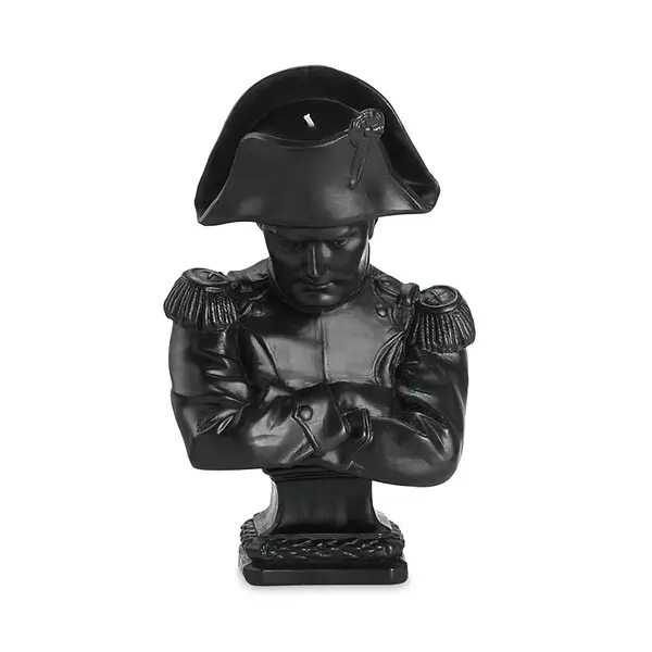 TRUDON Bust Napoleon Decorative Candle - Black