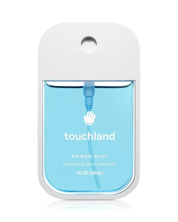 TOUCHLAND Power Mist Hydrating Hand Sanitizer 1 Oz - Blue Sandalwood