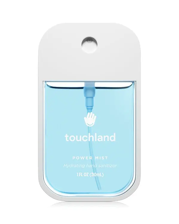 TOUCHLAND Power Mist Hydrating Hand Sanitizer 1 Oz - Frosted Mint