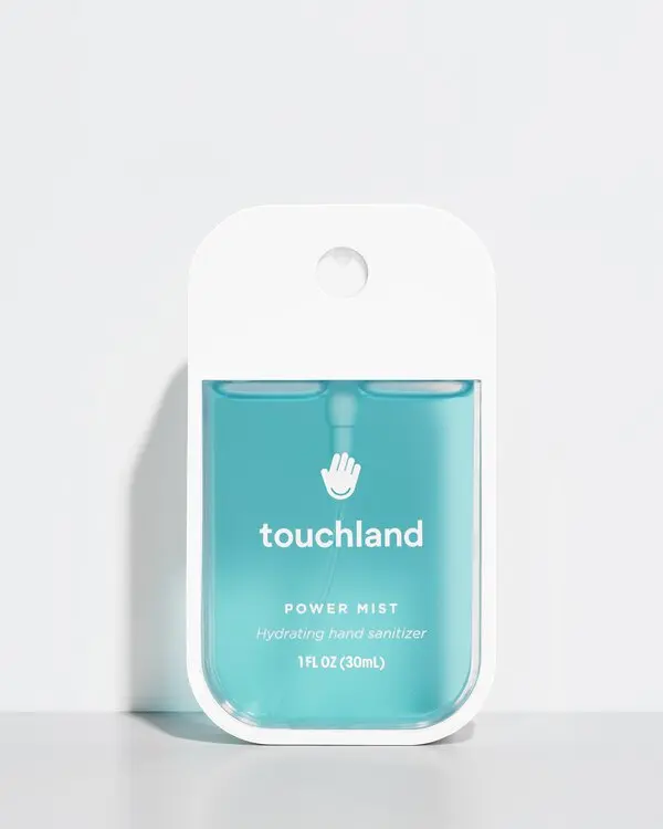 TOUCHLAND Power Mist Hydrating Hand Sanitizer 1 Oz., Aloe You