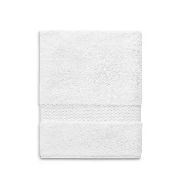 YVES DELORME Etoile Washcloth - Blanc
