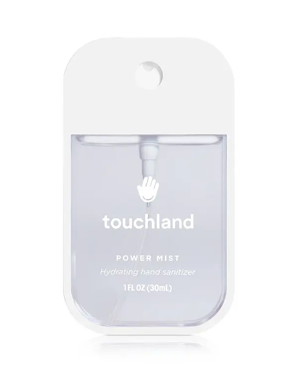 TOUCHLAND Power Mist Hydrating Hand Sanitizer 1 Oz., Aloe You - Beach Coco
