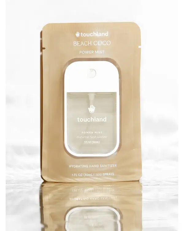 TOUCHLAND Power Mist Hydrating Hand Sanitizer 1 Oz., Aloe You