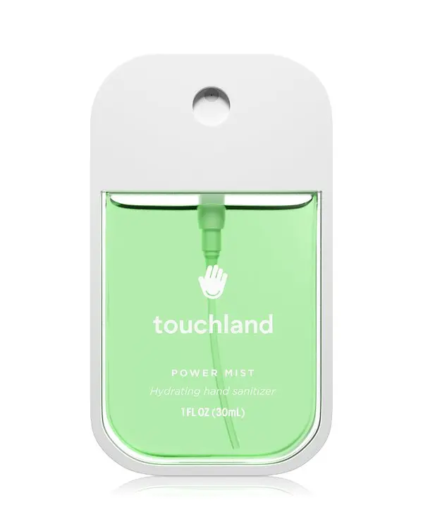 TOUCHLAND Power Mist Hydrating Hand Sanitizer 1 Oz - Applelicious