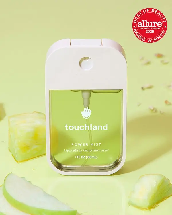 TOUCHLAND Power Mist Hydrating Hand Sanitizer 1 Oz., Aloe You