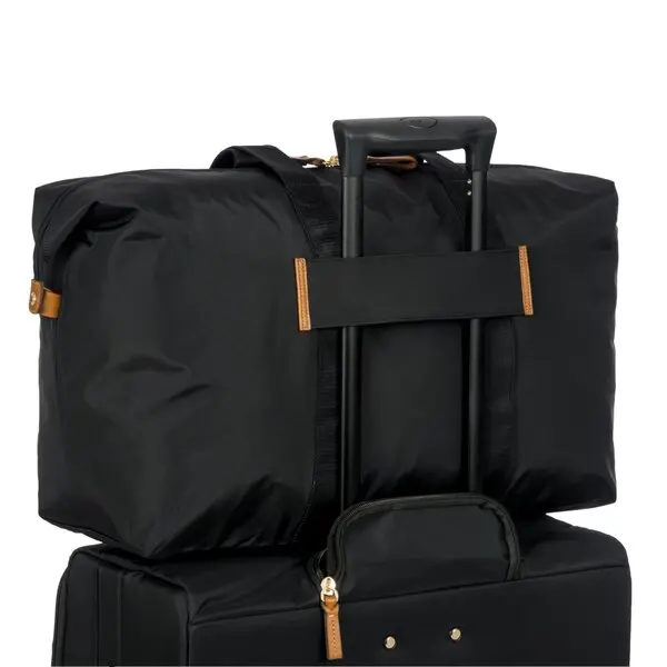 Bric'S X-bag 22 Folding Duffle - Black