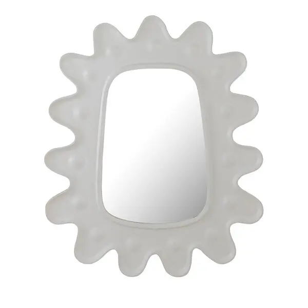 TOV FURNITURE Genesis Mirror In - White