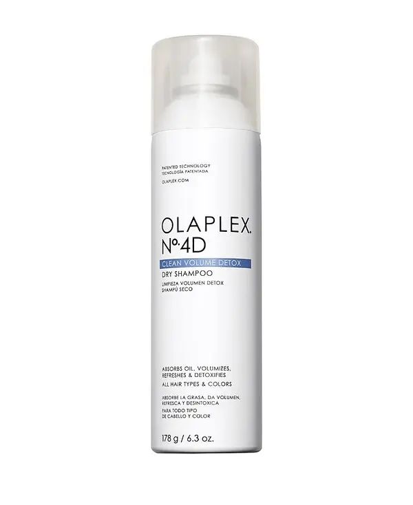 OLAPLEX No.4d Clean Volume Detox Dry Shampoo 6.3 Oz - No Color