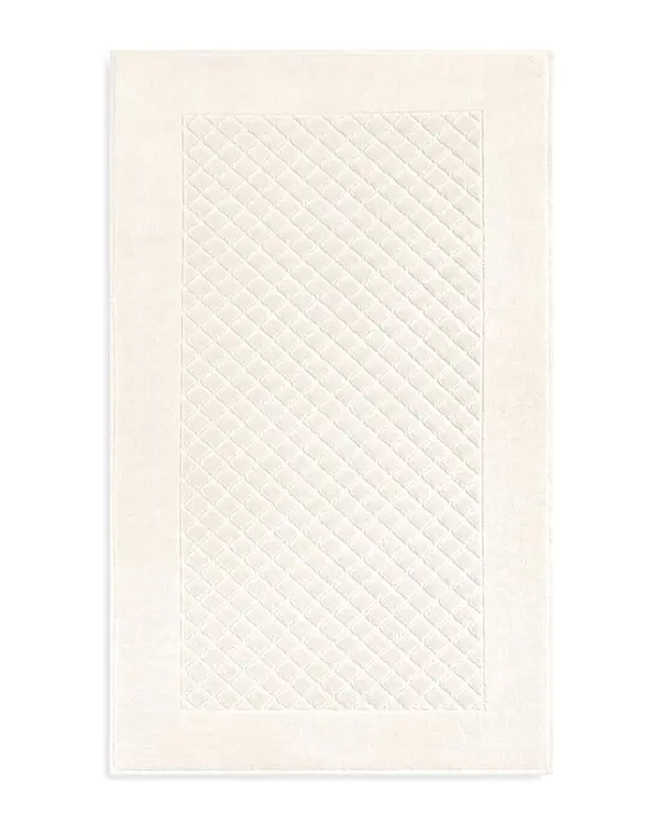 YVES DELORME Etoile Bath Mat - Nacre