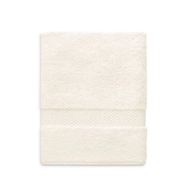 YVES DELORME Etoile Bath Mat - Nacre
