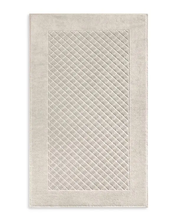YVES DELORME Etoile Bath Mat - Pierre