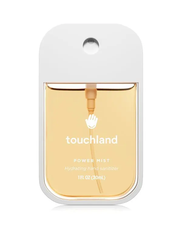 TOUCHLAND Power Mist Hydrating Hand Sanitizer 1 Oz - Velvet Peach