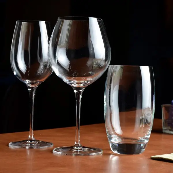 LUIGI BORMIOLI Crescendo 8 Oz. Champagne Glasses, Set Of 4