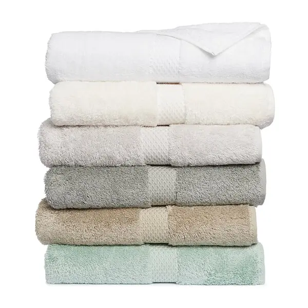 YVES DELORME Etoile Bath Towel - Blanc