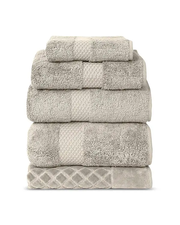 YVES DELORME Etoile Bath Towel - Pierre