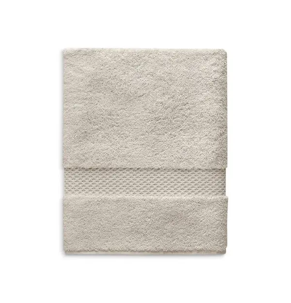 YVES DELORME Etoile Bath Towel - Pierre