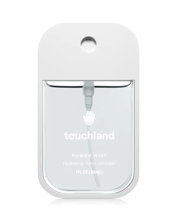 TOUCHLAND Power Mist Hydrating Hand Sanitizer 1 Oz - Rainwater