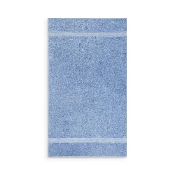 YVES DELORME Etoile Bath Sheet - Azur