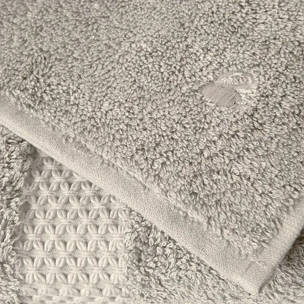 YVES DELORME Etoile Bath Sheet - Pierre