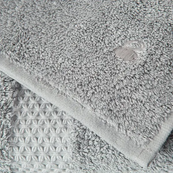 YVES DELORME Etoile Bath Sheet - Platine