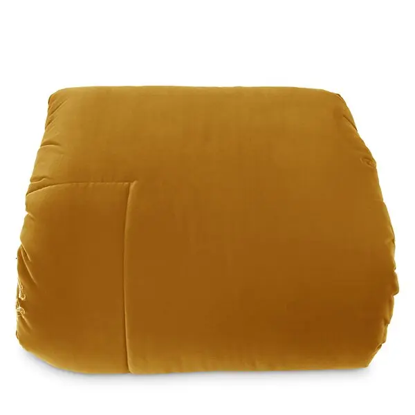 Roberto Cavalli Venezia Comforter, King - Mustard