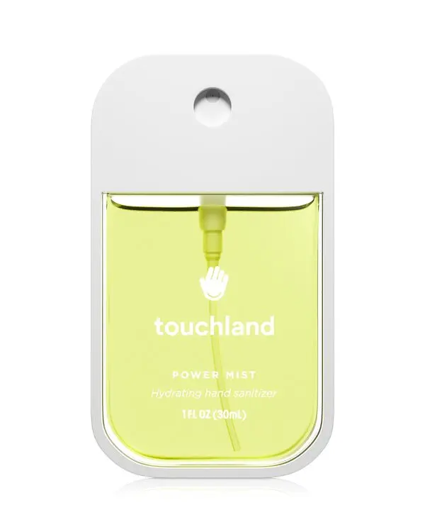 TOUCHLAND Power Mist Hydrating Hand Sanitizer 1 Oz., Aloe You - Lemon Lime Spritz
