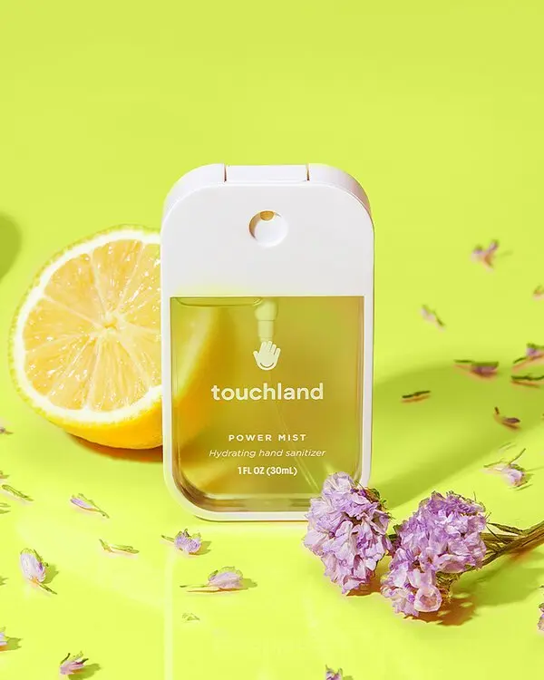 TOUCHLAND Power Mist Hydrating Hand Sanitizer 1 Oz., Aloe You