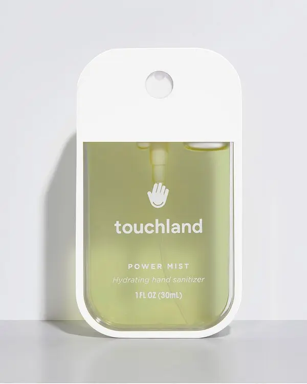 TOUCHLAND Power Mist Hydrating Hand Sanitizer 1 Oz., Aloe You