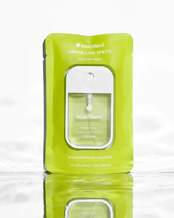 TOUCHLAND Power Mist Hydrating Hand Sanitizer 1 Oz., Aloe You