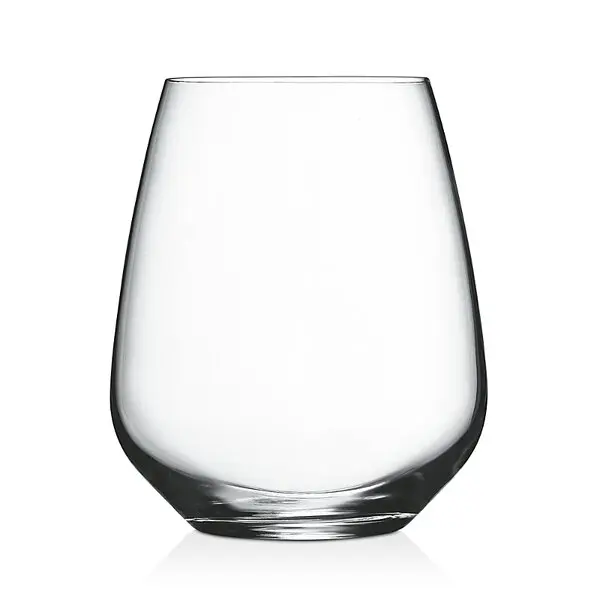 LUIGI BORMIOLI Crescendo Stemless Glasses, Set Of 4 - No Color