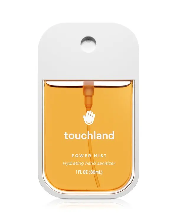 TOUCHLAND Power Mist Hydrating Hand Sanitizer 1 Oz - Citrus Grove