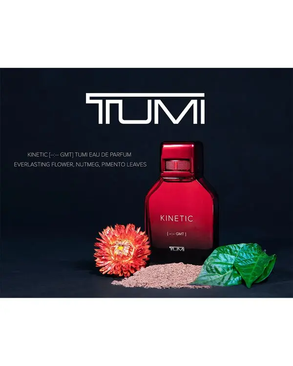 Tumi Kinetic -:- Gmt Eau De Parfum Spray 3.4 Oz