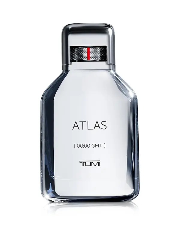 Tumi Atlas 00:00 Gmt Eau De Parfum Spray 3.4 Oz - No Color