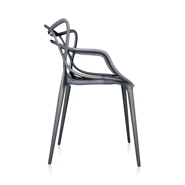 KARTELL Masters Precious Dining Chair, Set Of 2