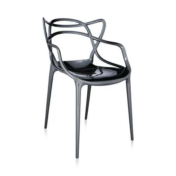 KARTELL Masters Precious Dining Chair, Set Of 2