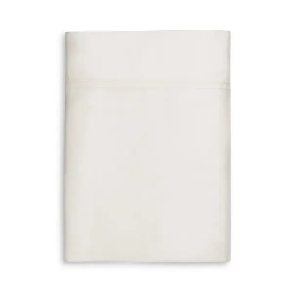 YVES DELORME Triomphe Fitted Sheet, Queen - Nacre